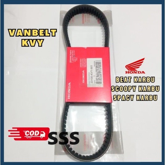 Jual VANBEL PAMBEL ONLY V BELT HONDA KVY Beat Lama Spacy Lama Scoopy ...