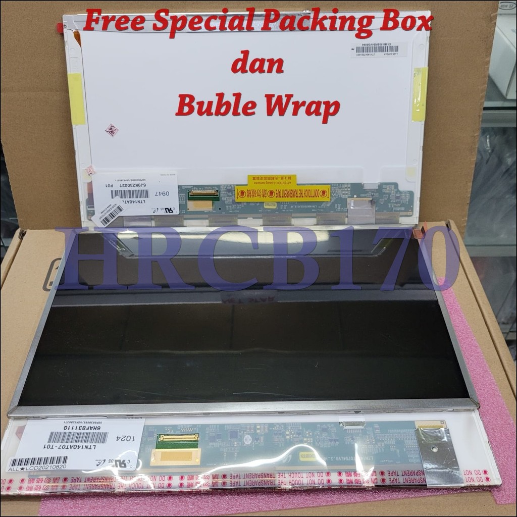 Jual LED LCD Laptop Acer Aspire V3-431 V3-471 V3-471G Series ( 14.0 inch ) TEBAL -HRCB | Shopee ...