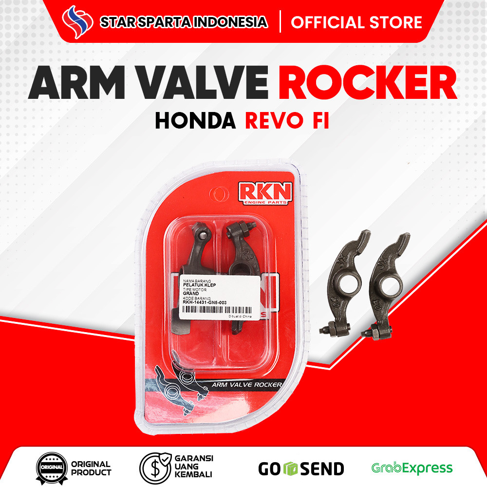 Jual RKN - ARM VALVE ROCKER / PELATUK KLEP Revo Fi | Shopee Indonesia