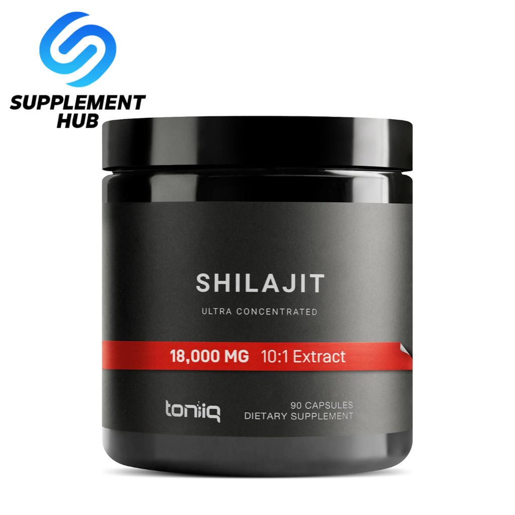 Jual Toniiq Shilajit Ultra Concentrated 40% Fulvic Acid 90 Capsules ...