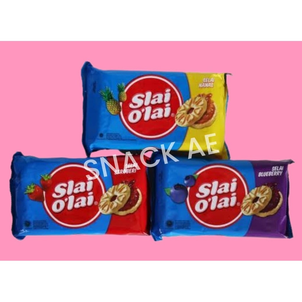 Jual Slai Olai Biskuit Susu Pack192 gr | Shopee Indonesia