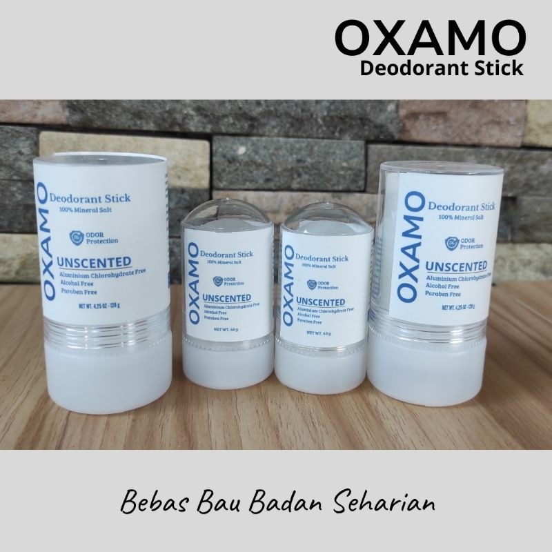 Jual Deodorant Tawas OXAMO DEODORANT STICK Deodoran Tawas Roll On ...