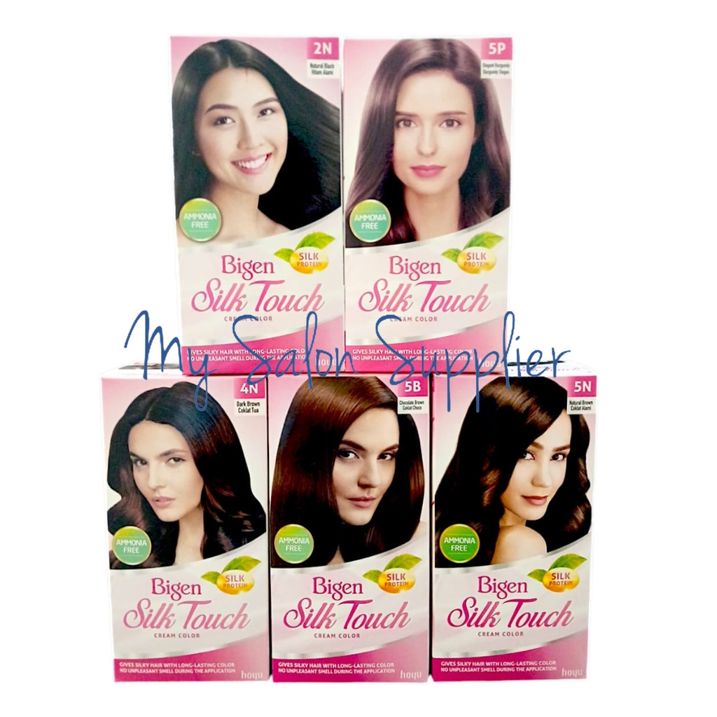 Jual Bigen Silk Touch Cream Color Ammonia Free Cat Rambut | Shopee ...