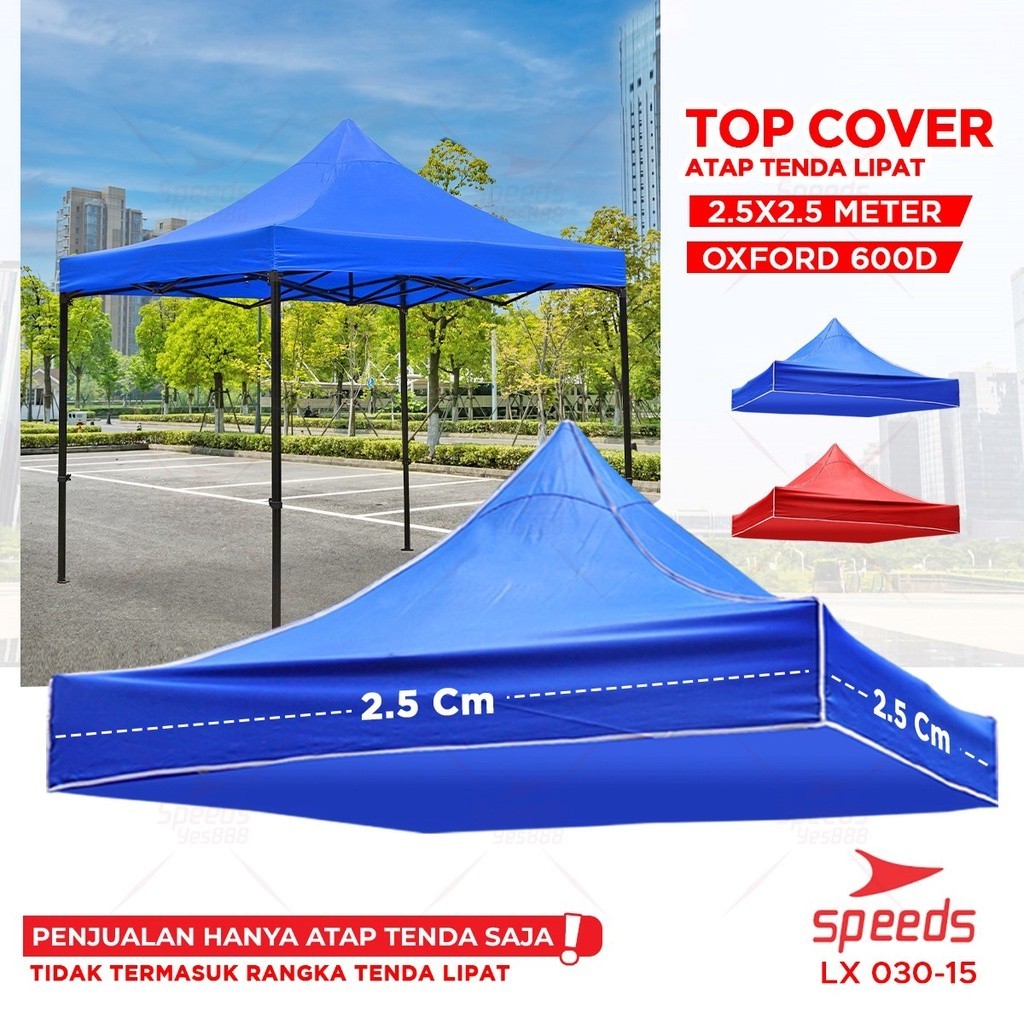 Jual SPEEDS Terpal Tenda / Atap Tenda Lipat Tenda Jualan Tenda Bazar ...