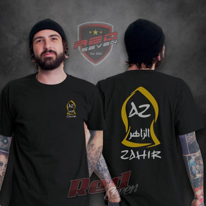 Jual DTF | KAOS AZ ZAHIR / ZAHIR MANIA / MUSLIM WEAR / MAFIA SHOLAWAT ...