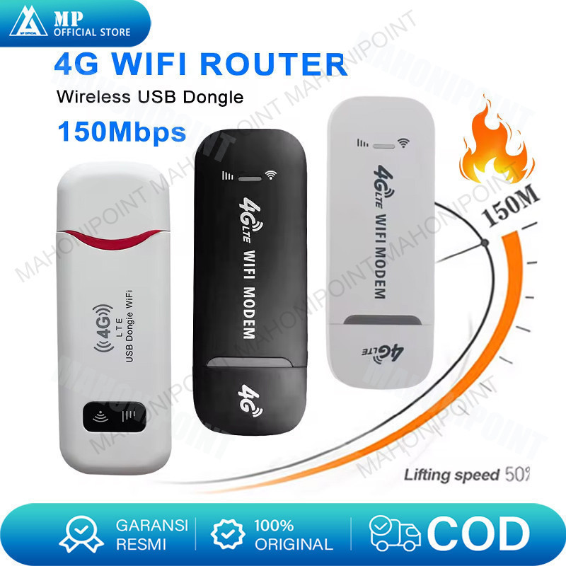 Jual Modem WIFI USB 4g All Operator LTE Modem USB 150Mbps Modem Mifi ...