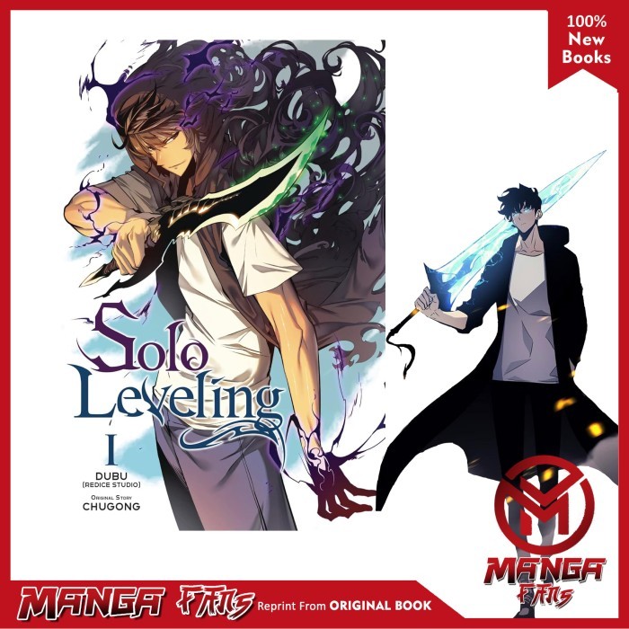 Jual Komik Solo Leveling (8 book series) By Chugong (English ...