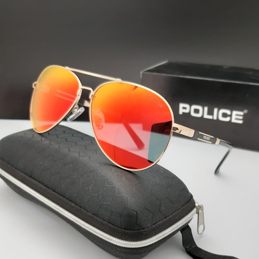 Jual Termurahhhhh .... New Sunglasses Kacamata Hitam Pria / Kacamata Police P1382 Polarized ...