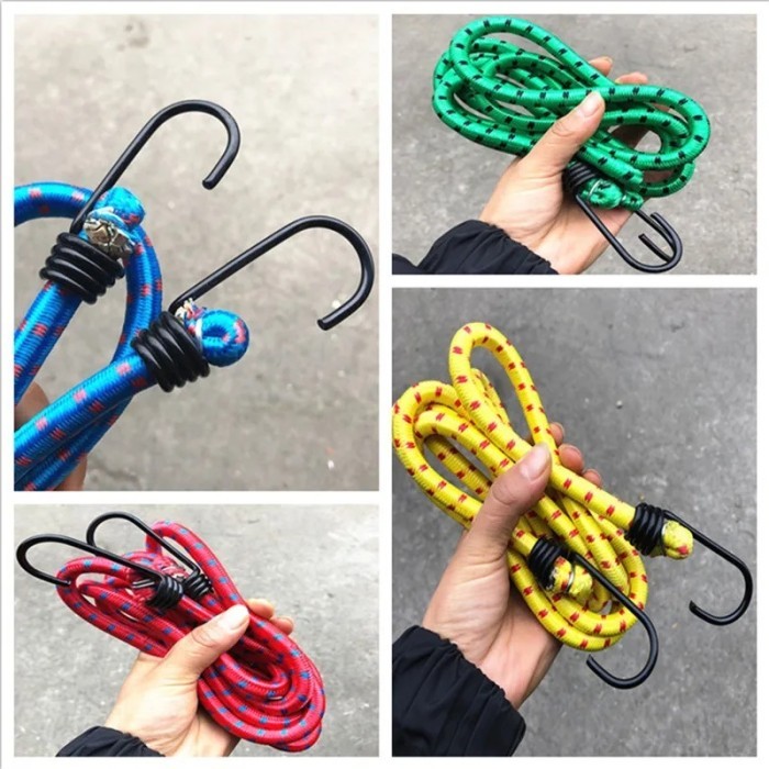 Jual TALI BAGASI MOTOR Tali Karet Pengikat Barang Motor/Mobil Export ...