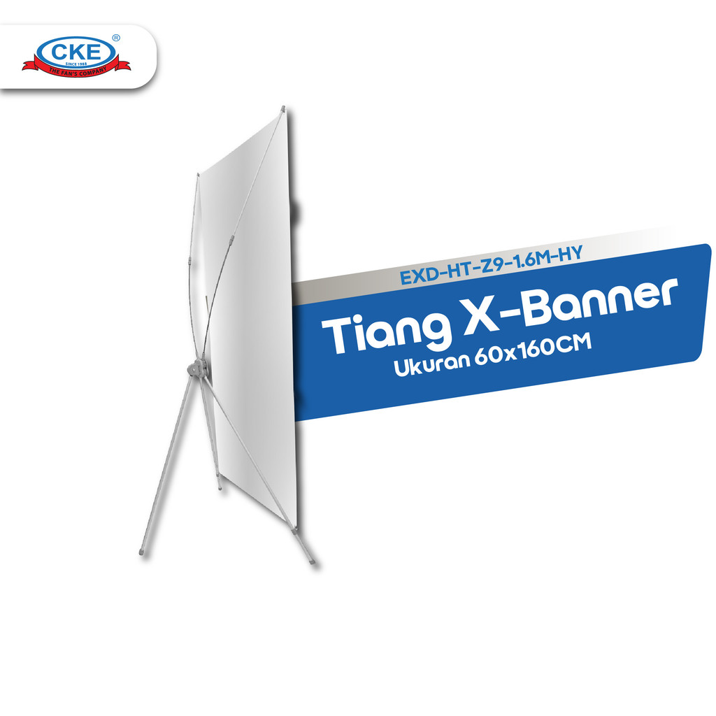 Jual Tiang X-Banner Ukuran 60x160CM (Tanpa Kain Albatros) | Shopee ...