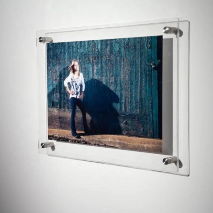 Jual FRAME POSTER Ukuran 36x80cm Acrylic 2mm + 3mm + 6 pin | Shopee ...