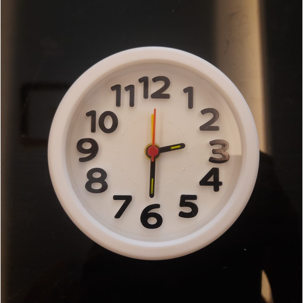 Jual Jam Weker Clock Impor / Jam Meja Beker 704 / Jam Meja Full Color ...