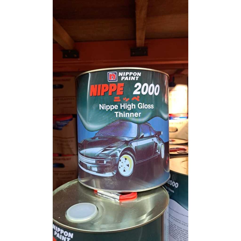 Jual Nippon Nippe 2000 High Gloss Thinner A 1liter | Shopee Indonesia
