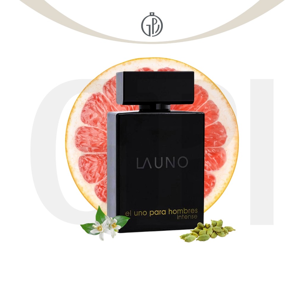 Jual Parfum Fragrance World La Uno El Uno Para Hombres Intense EDP 100 ...
