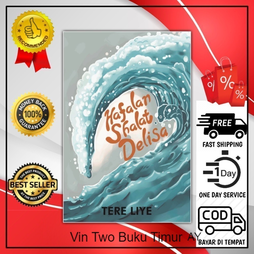 Jual Buku Novel Hafalan Shalat Delisa Karya Tere Liye Best Seller Murah ...