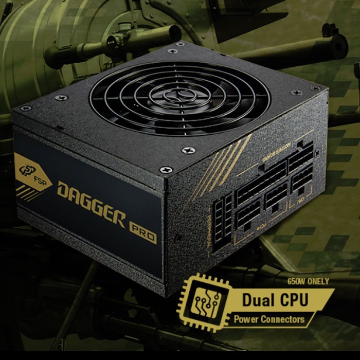 Jual FSP SFX 650W DAGGER PRO - 650W 80+ GOLD MODULAR (SFX NINI ITX) | Shopee Indonesia