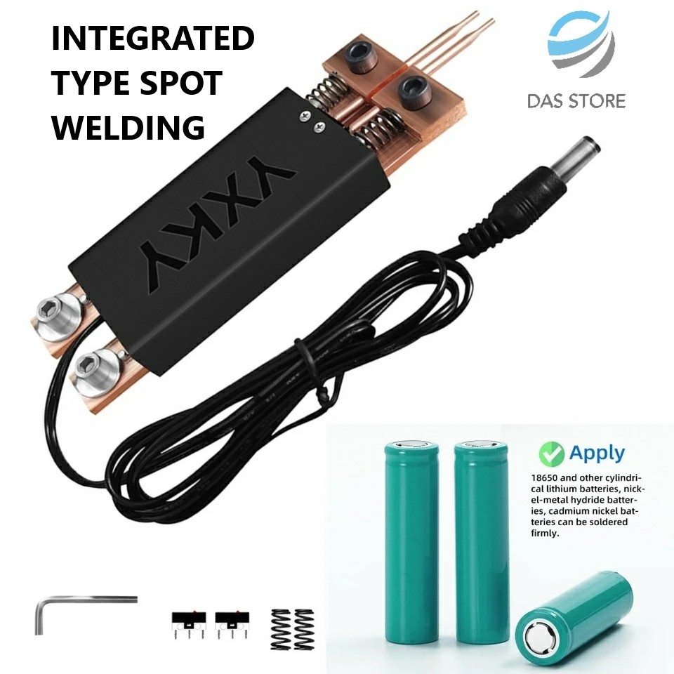 Jual Integrated Type Spot Welding Pen Automatic Trigger Weld Machine Accessory for 18650 Battery ...