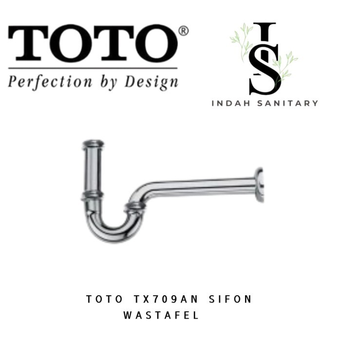 Jual Sifon atau leher angsa wastafel toto THX1A-5N original | Shopee ...