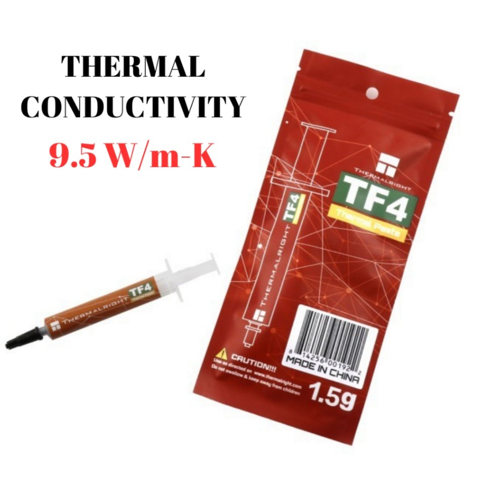 Jual (NARA MEOW) THERMALRIGHT TF4 1.5 GRAM THERMAL PASTE CPU VGA GPU PROSESOR TF 4 | Shopee ...