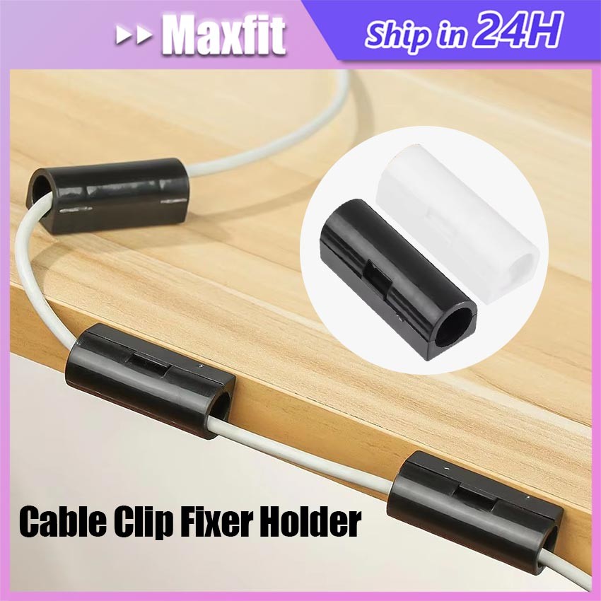 Jual 20Pcs Klip Kabel Tempel / Cable Clip Organizer Serba Guna Per Pack ...