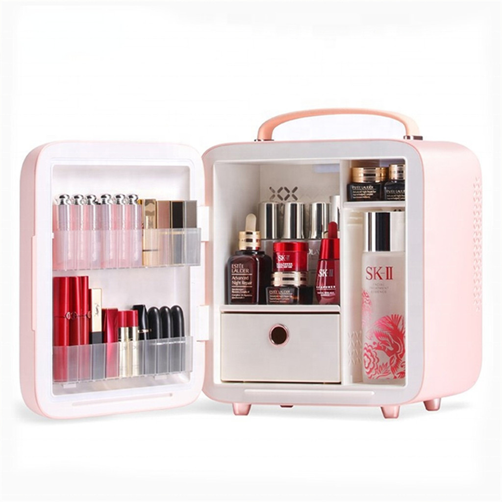Jual New mini fridge refrigerator cosmetic storage fridge makeup ...