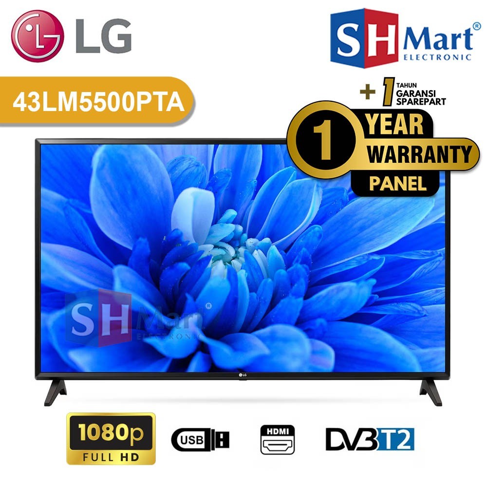 Jual TV LG 43 INCH 43LM550 / 43LM5500PTA / 43LM550 FULL HD DIGITAL ...