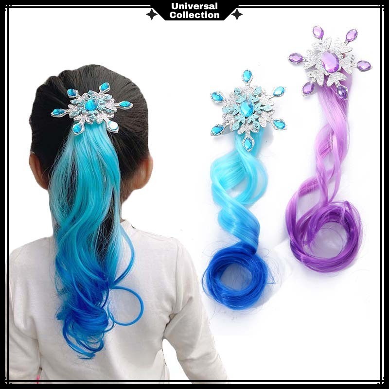 Jual JEPITAN RAMBUT ANAK WIG MODEL PITA SALJU PRINCESS / AKSESORIS ...