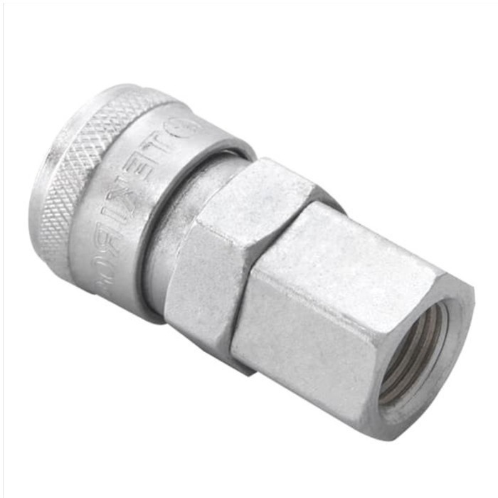 Jual Quick Coupler Two Touch ukuran 20SF Tekiro | Shopee Indonesia