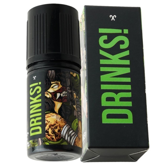 Jual Liquid Vape Candyman Drinks Saltnic Kaiju Cactus 30MG 30ML By FVS ...