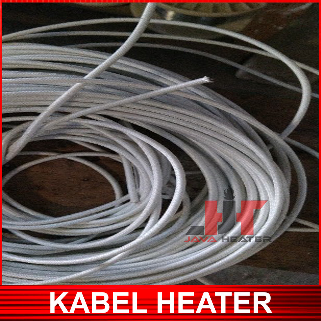 Jual Kabel Heater Pemanas Heating Cable Ø 4.7 mm x 60 Watt per meter ...