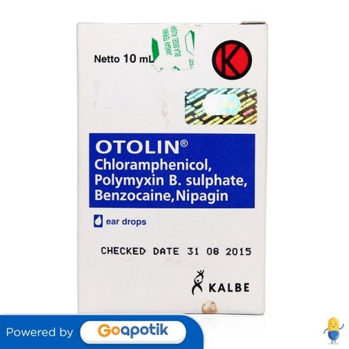 Jual Otolin Ear Drops Isi 10 Ml Botol | Shopee Indonesia