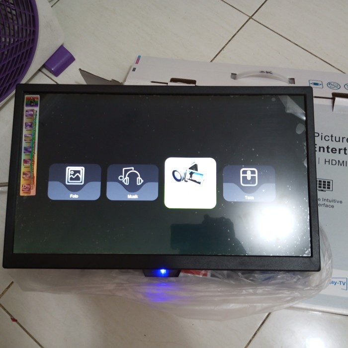 Jual PROMO!! LED TV 24 INCH, FULL LAYAR HD, BISA UNTUK MONITOR, CCTV,PC ...