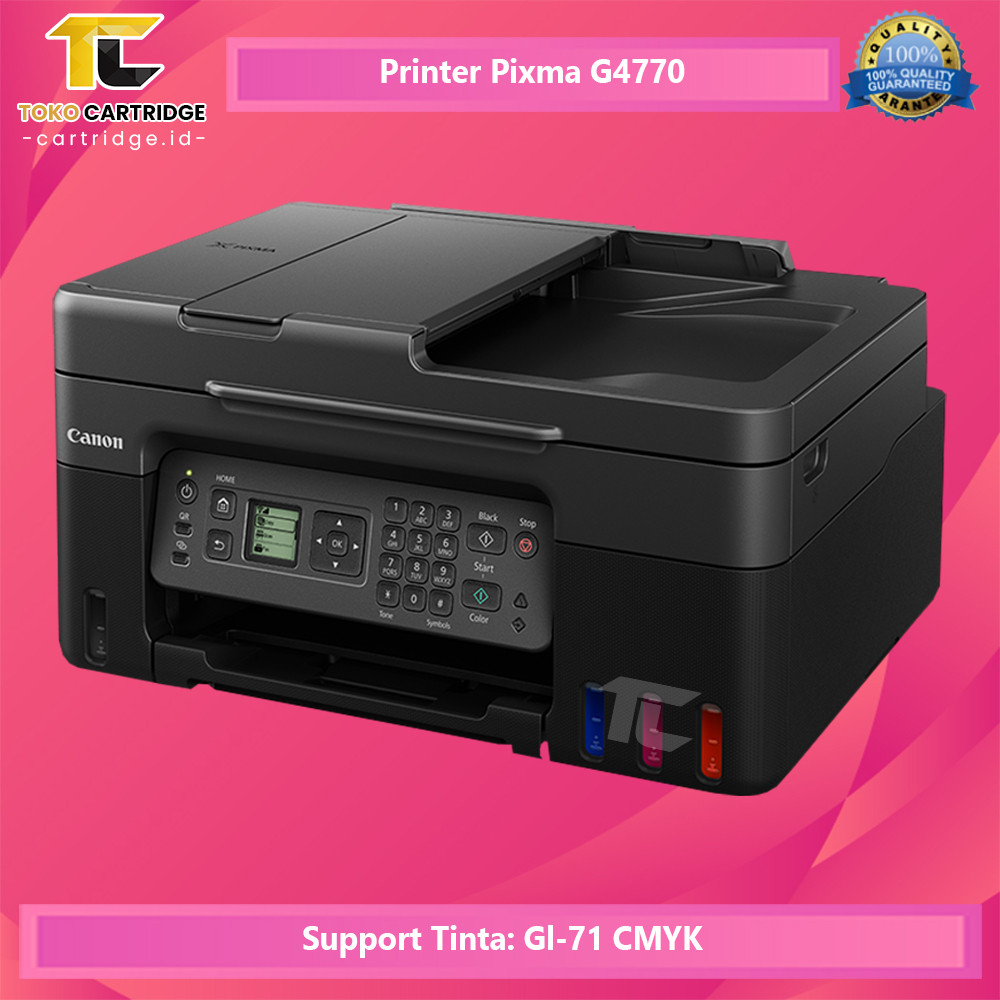 Jual Printer Canon PIXMA G4770 G 4770 All In One Fax WiFi ADF Pengganti ...
