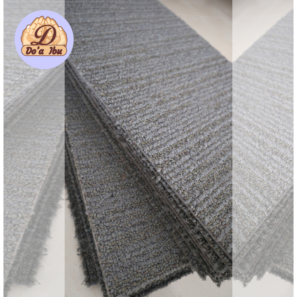 Jual Karpet Tile || Ruang Tamu || Lobby || Kantor || Warna Abu-Abu ...