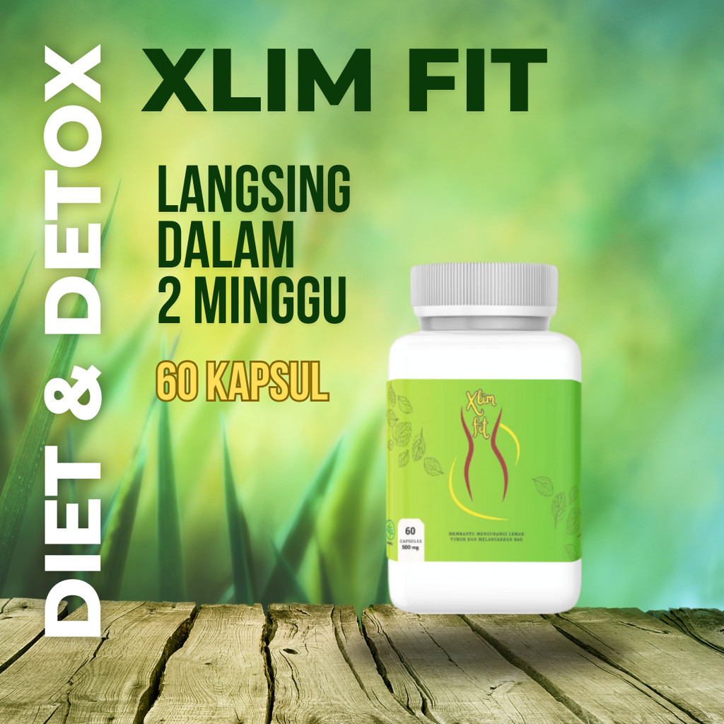Jual Kapsul Pelangsing Xlim Fit Pengurus Badan Diethy Kapsul Obat Diet ...