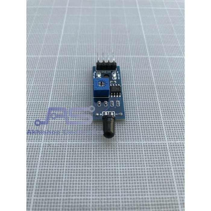 Jual KZM Flame Sensor (Sensor Api) Infrared Receiver | Shopee Indonesia