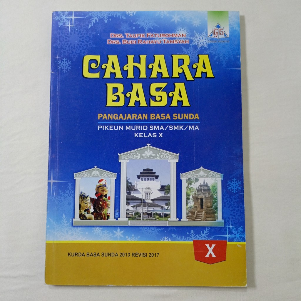 Jual Buku Cahara Basa Pengajaran Basa Sunda SMA/MA Kelas X | Shopee ...
