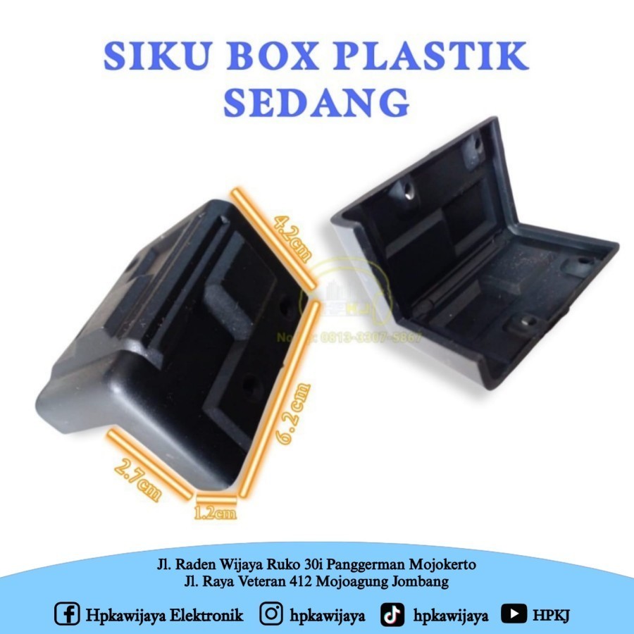 Jual Siku box plastik speaker sedang | Shopee Indonesia
