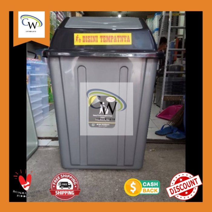 Jual Tempat Sampah Besar 100 Liter MPW/Tong Sampah Besar 100L | Shopee Indonesia