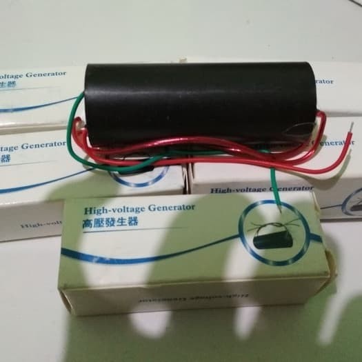 Jual 3-6v 400kv step up high voltage generator arc 3~6v 400 kv by ...