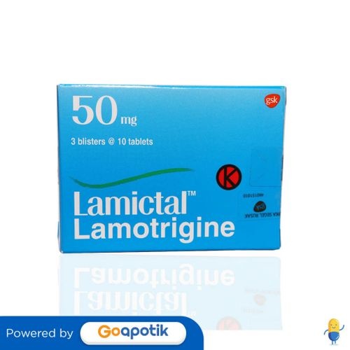 Jual Lamictal 50 Mg Box 30 Tablet | Shopee Indonesia