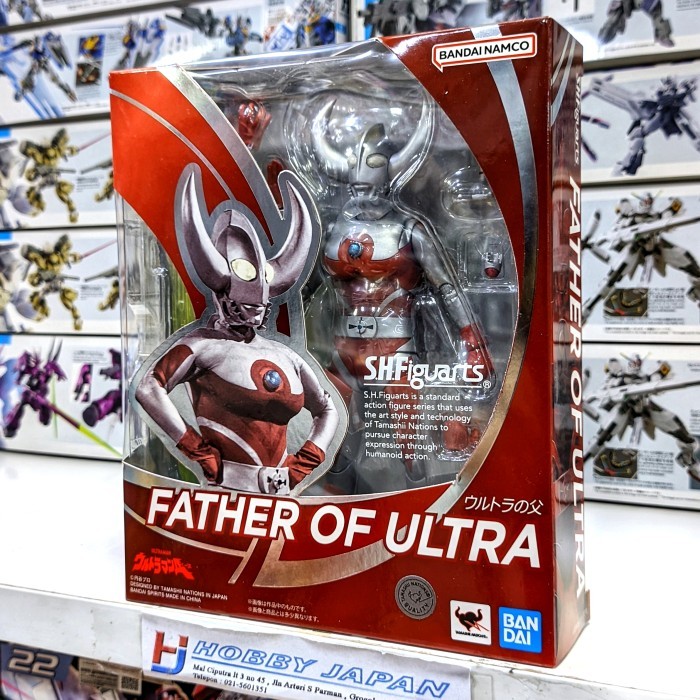 Jual SHF Ultraman - Father Of Ultra | Shopee Indonesia