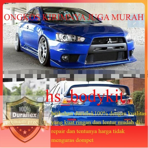 Jual Bodykit Mitsubishi Evo X Body Kit Bodikit Body Kit Bodikit Grade-A ...