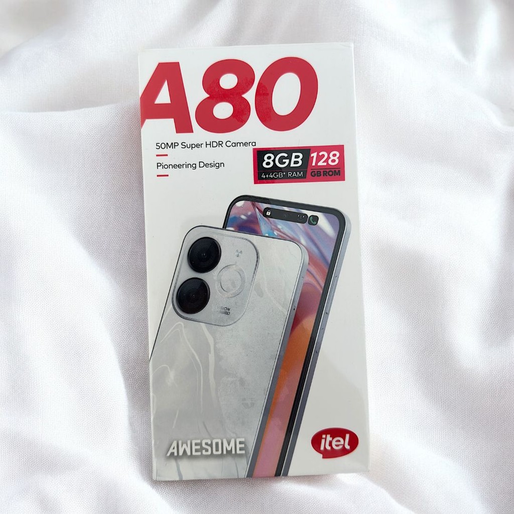Jual Itel A80 4/128Gb New Segel Pabrik Resmi BNIB | Shopee Indonesia