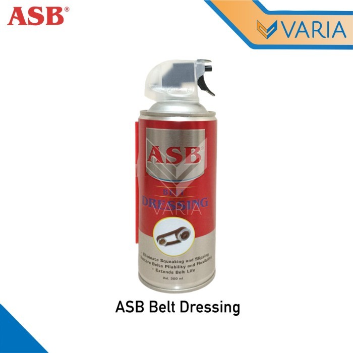 Jual ASB Belt Dressing 300 ml Pelumas Perawatan Sabuk V Belt Mesin ...