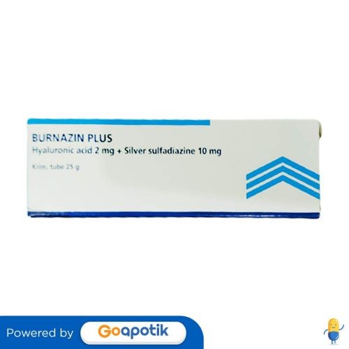 Jual Burnazin Plus Cream 25 Gram Tube | Shopee Indonesia