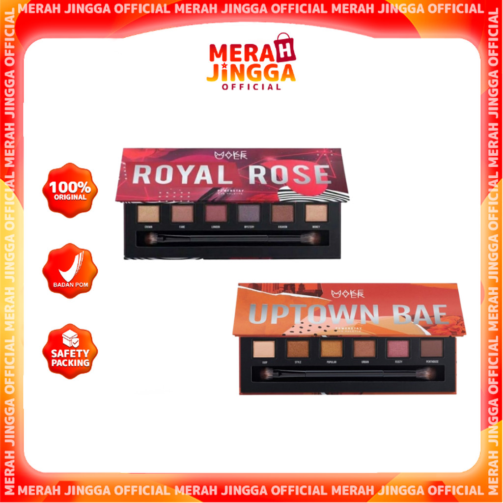 Jual MAKE OVER Powerstay Eye Palette 12 x 0.4 g - Eye Shadow Palette ...