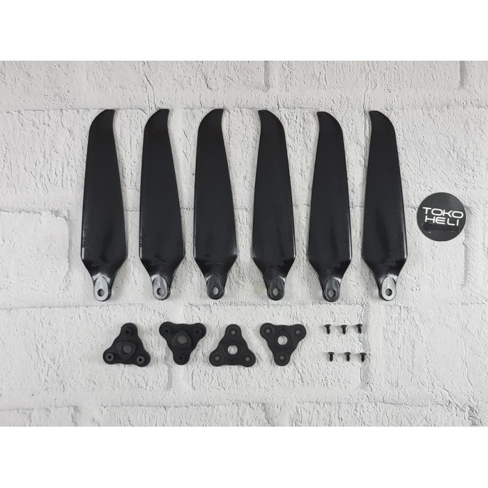 Jual Gemfan Fold F8041 Folding 3 Blade Glass Fiber Nylon 8 Inch ...