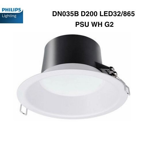 Jual PHILIPS Lampu Downlight DN035B LED32 D200 865 Green Up Deep ...