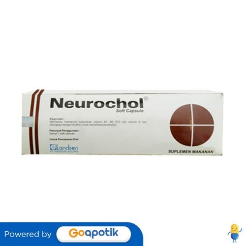 Jual Neurochol Box Isi 50 Kapsul | Shopee Indonesia